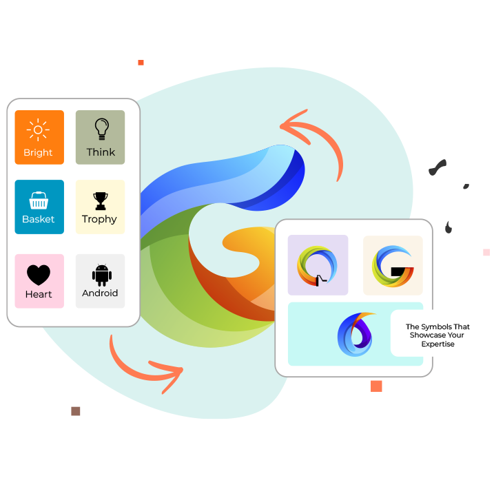 Research and Development Logo Maker | RFS Logo Design